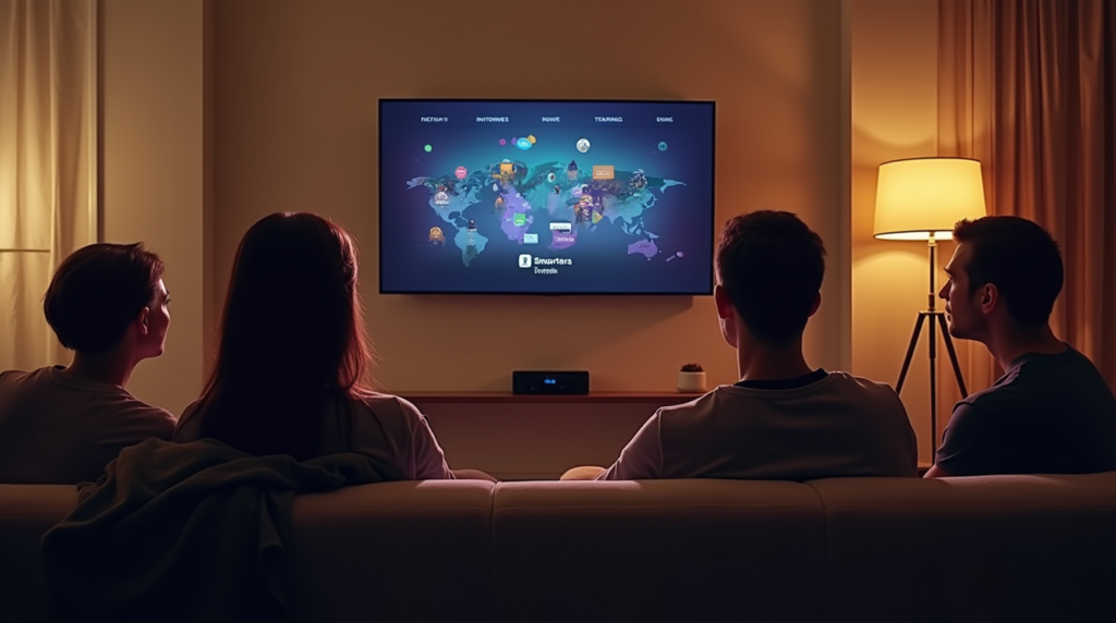 Téléchargez Smarters Player Lite - Accédez à Vos Playlists