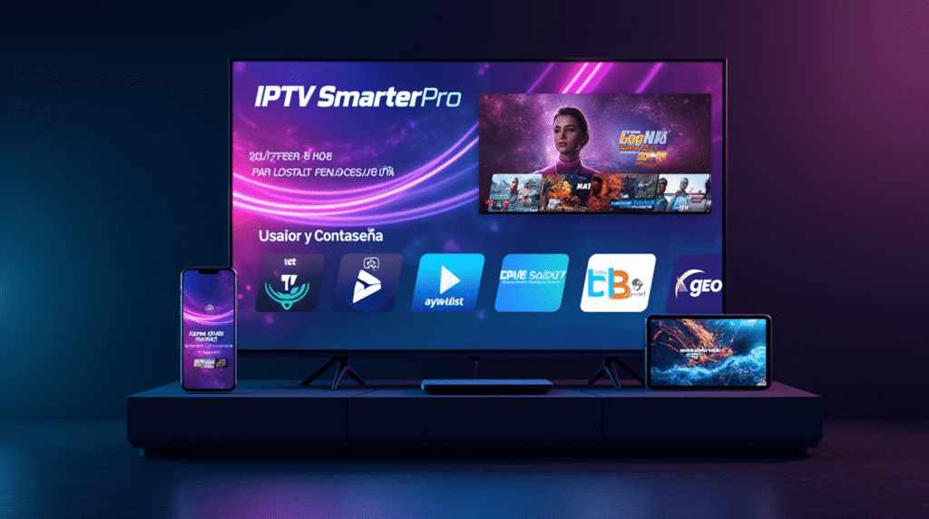 Téléchargez Smarters Player Lite - Accédez à Vos Playlists